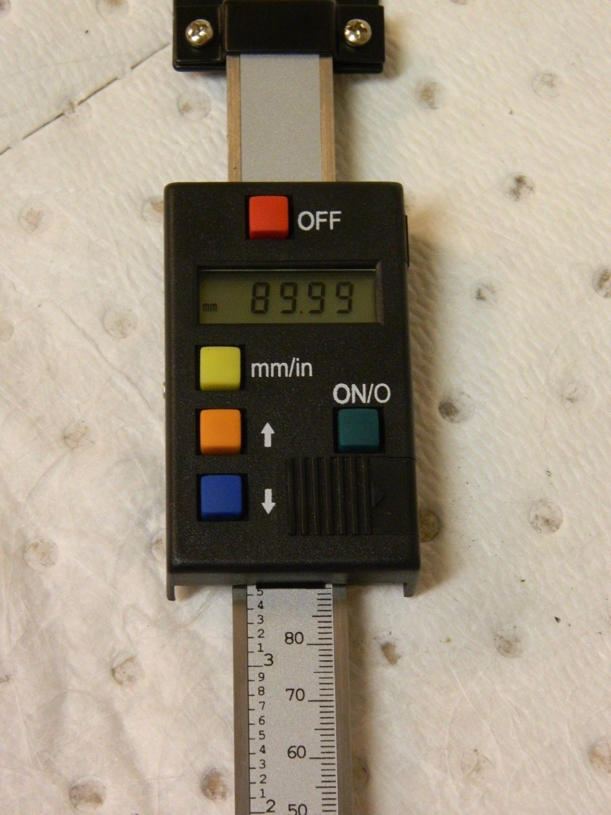 SPI Vertical Digital Scale 4"/100mm Range 0.0005"/0.01mm Resolution | eBay