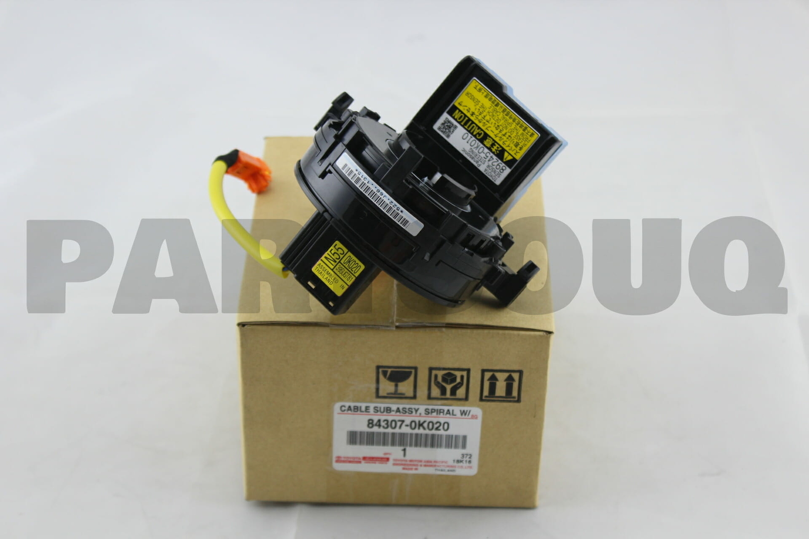 843070K020 Genuine Toyota CABLE SUB-ASSY, SPIRAL 84307-0K020 | eBay