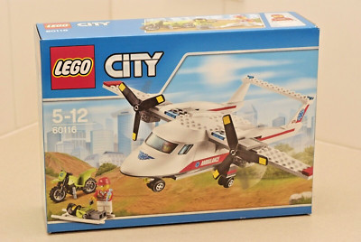 LEGO 60116 City Plane Ambulance (New and Sealed) | eBay