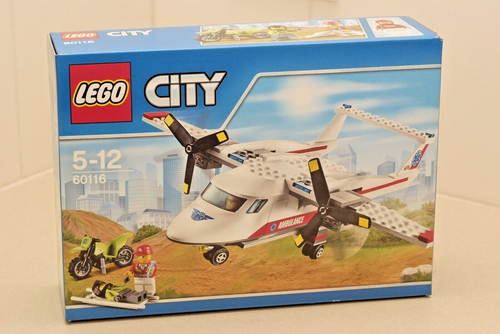 LEGO 60116 City Plane Ambulance (New and Sealed) | eBay