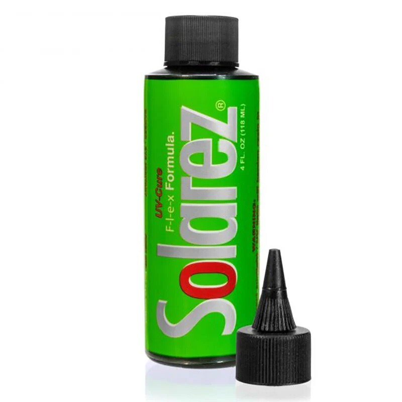 SOLAREZ UV RESIN - Fly Tying UV Cure Thin Thick Flex Formula 4 Sizes ...