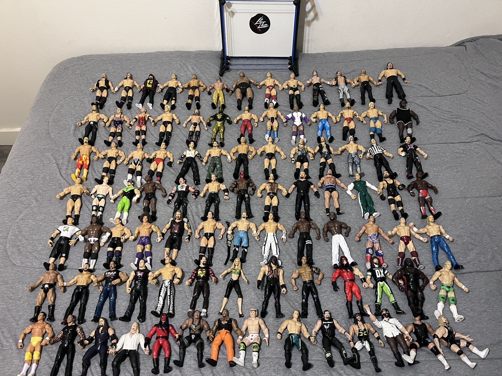 90+ WWF/WWE Vintage Collectible Action Figures Used Good Condition A ...