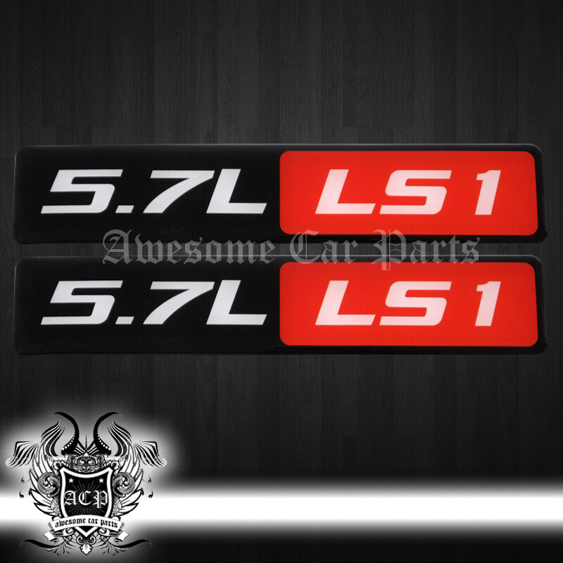 CHEVY CHEVROLET C5 CORVETTE 5.7L LITER LS1 ENGINE FENDER HOOD TRUNK ...