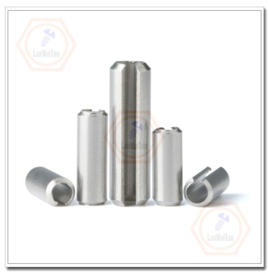 304 stainless steel elastic pin, spring pin, locating pin M1 M1.5 M2 M3 ...