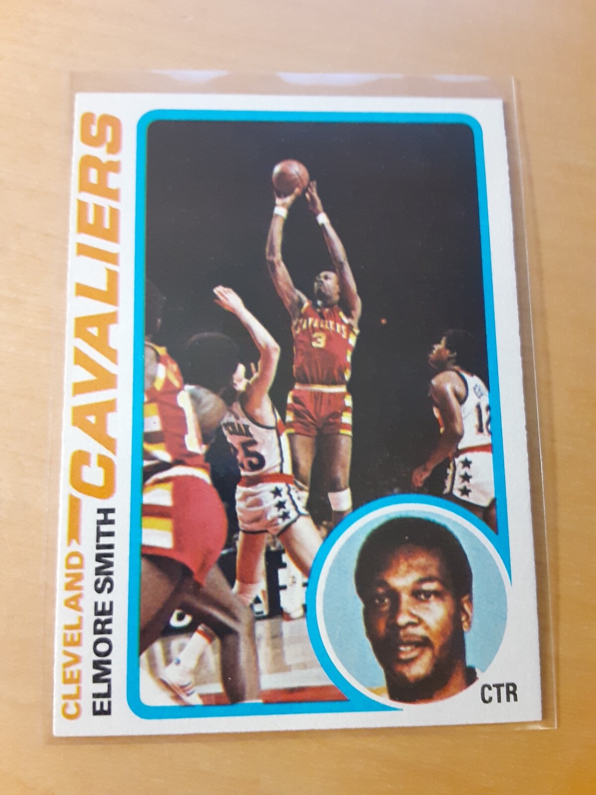 1978/79 Topps #57 Elmore Smith Cleveland Cavaliers Basketball Card ...