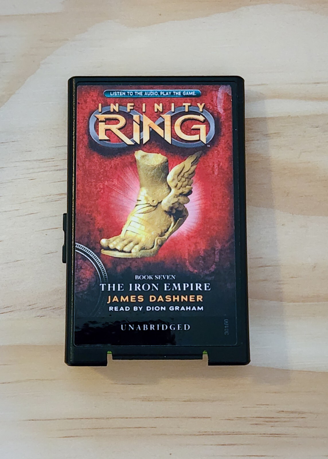 The Iron Empire Infinity Ring #07, Playaway Audio book by James Dashner ...
