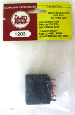 LGB 1203 G Supplementary Switch For EPL-Mechanism 1201 | eBay