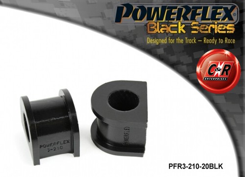 Powerflex Black Rear ARB Bushes 20mm Fits Audi S4 (B7) (05-08) PFR3-210 ...