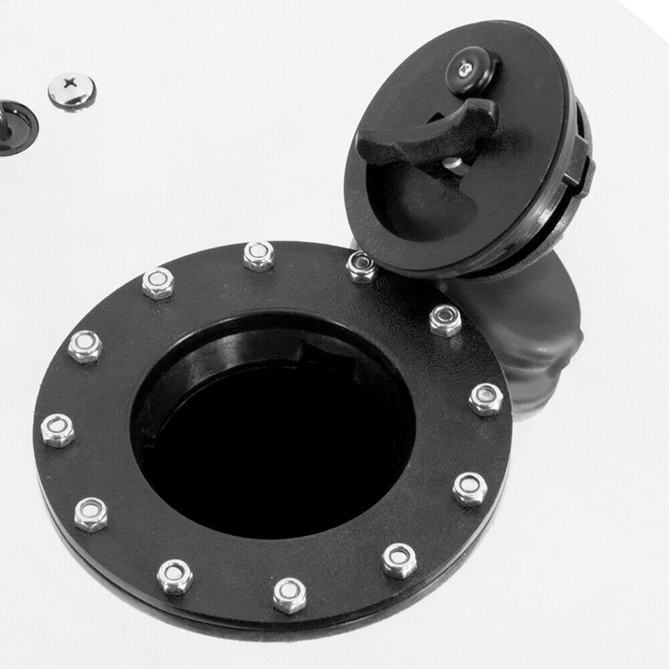 20 Gallon Aluminum Fuel Tank Lightweight Race Drift Fuel Cell Tank ...