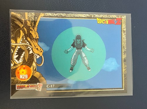 🇫🇷 Carte Dragon Ball N°29 N29 Skill Card FR Cates à Collectionner C-17 ...
