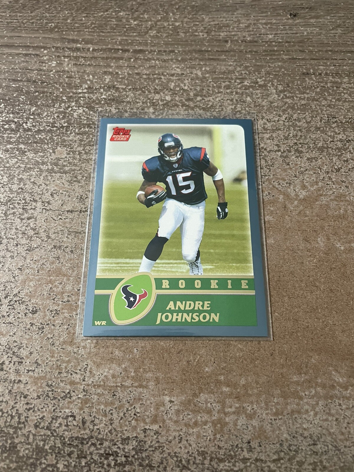 2003 Topps - #380 Andre Johnson (RC) for sale online | eBay
