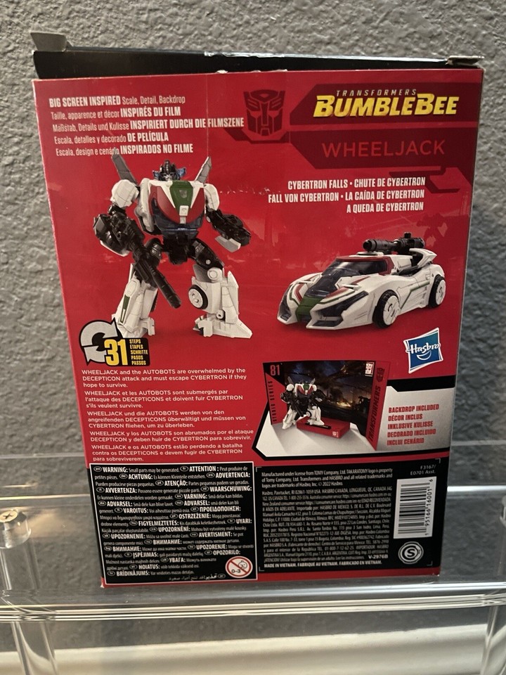 Studio Series 81 WHEELJACK (Bumblebee movie) | eBay