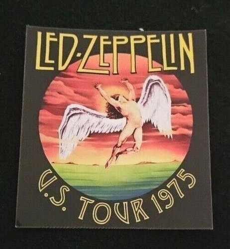 Led Zeppelin Stickers, Decals | Led Zeppelin Sticker Decal – SQPSDH