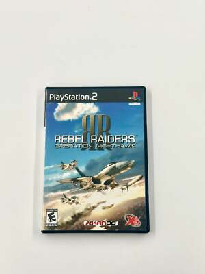 Rebel Raiders Operation Nighthawk Playstation 2 ps2 ps 2 780332087923| eBay