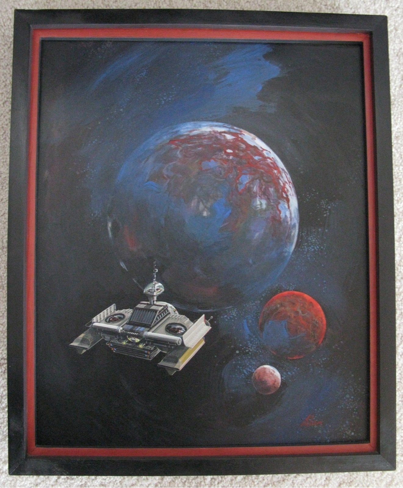 ALAN LEACH PAINTING EXPLORER | eBay