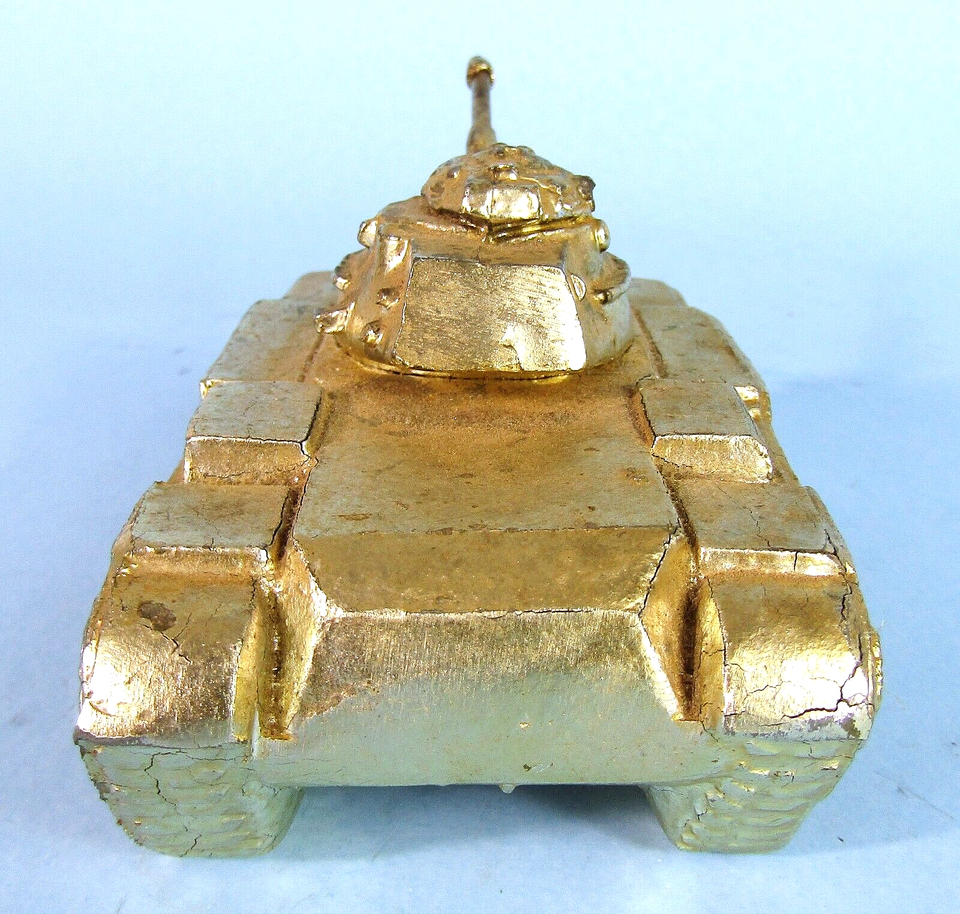 VINTAGE ATCO ARMORED ARMY TANK METAL REPLICA DESKTOP MODEL | eBay