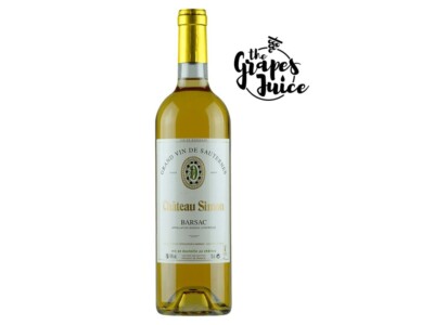 Château Simon Barsac 2003 Vin Doux De Dessert Grand Vin De Sauternes ...