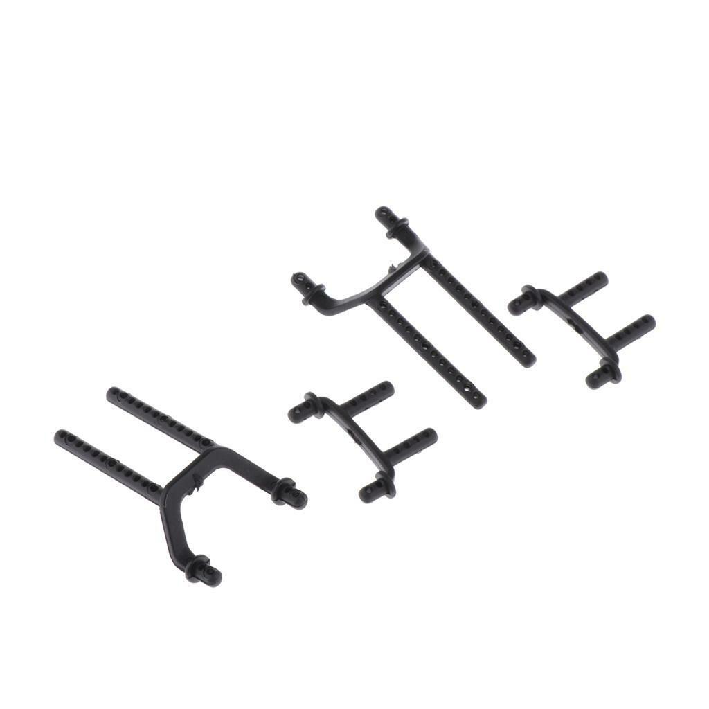 1:28 RC Car Front&Rear Body Post Mount Black for WLtoys K989 Spare ...