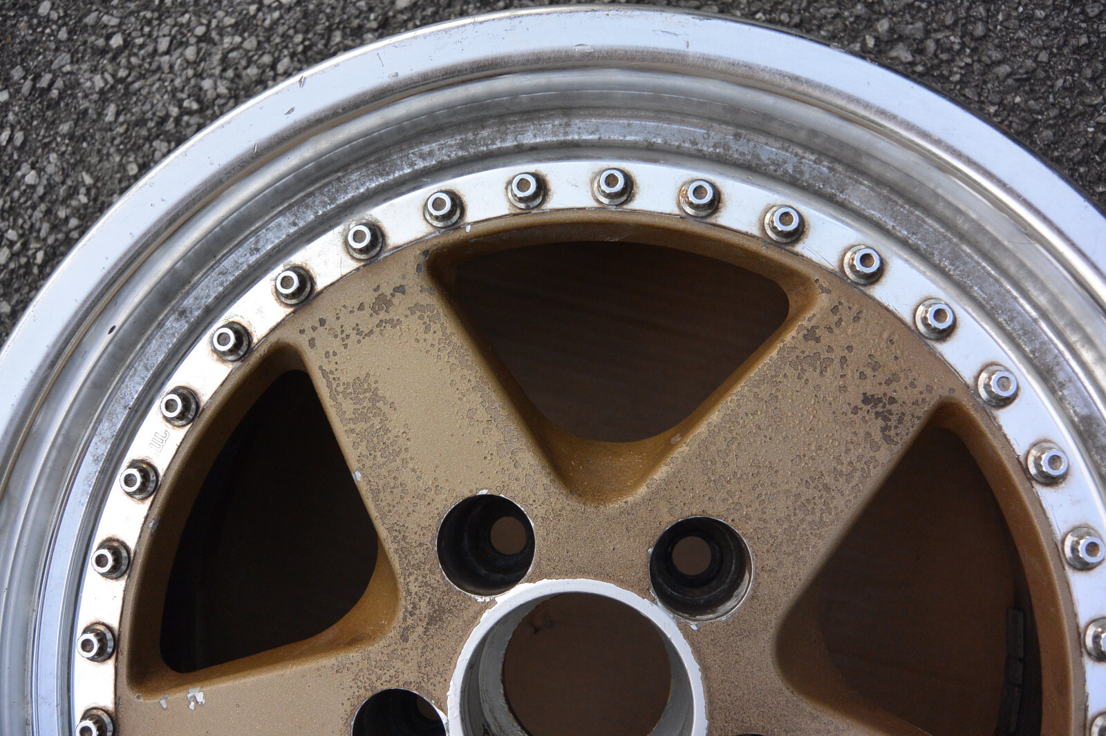 JDM 16" Work equip 05 rims 5spoke wheels for 114.3X5 datsun Z31 180sx ...