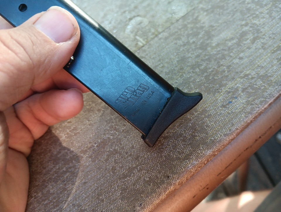 ProMag Taurus TCP PT 738 .380 ACP, 10-Round Magazine, TAU 19, Blue ...