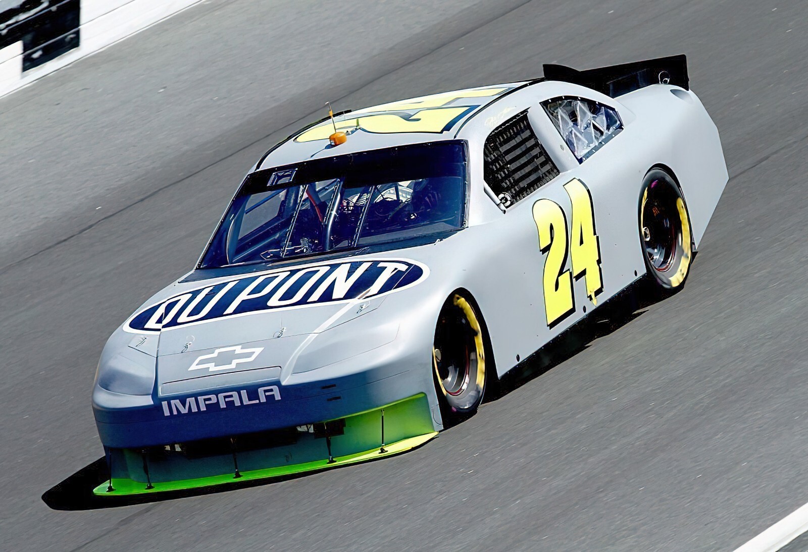 Jeff Gordon #24 Dupont NASCAR Test Car 13x19 Poster Gloss Photo Print ...