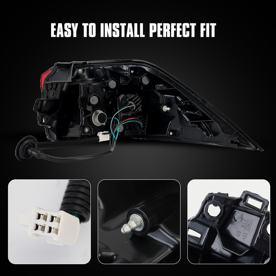 LED Left Driver For Toyota RAV4 2019-2021 2022 2023 Tail Light Lamp ...