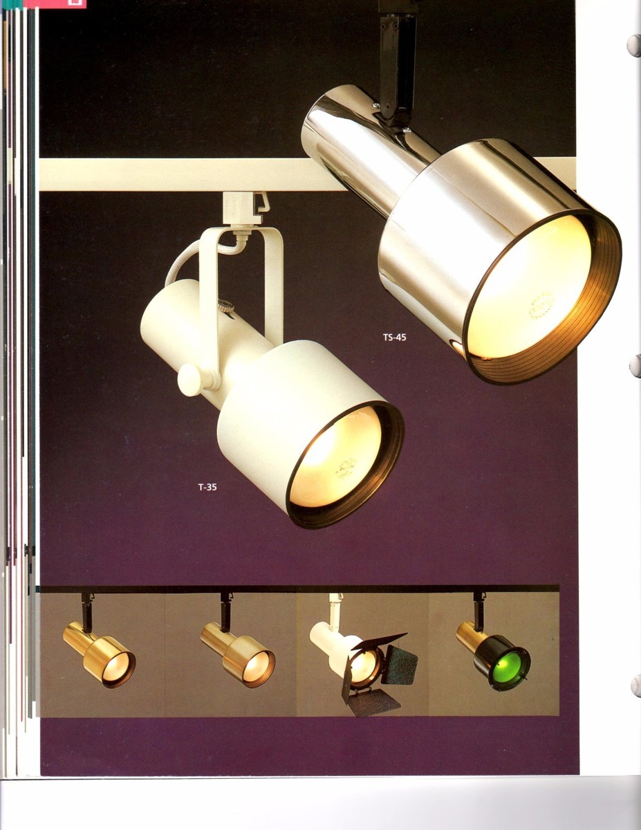 Track Lighting Polished Brass BOKT 1 Lights Modern LED Track Lighting