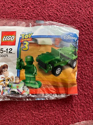 Lego Toy Story 30071 Army Jeep Man Polybag New And Sealed | eBay