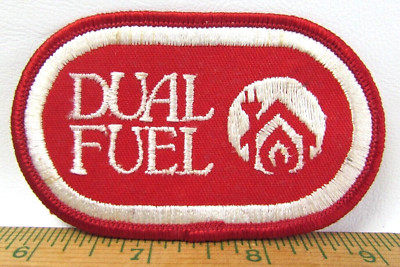 Vintage Dual Fuel Jacket Patch Mount Vernon New York Home Heating ...
