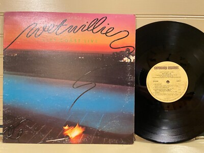 WET WILLIE - LEFT COAST LIVE - CP-0182 1977 Vinyl Lp Plays well | eBay