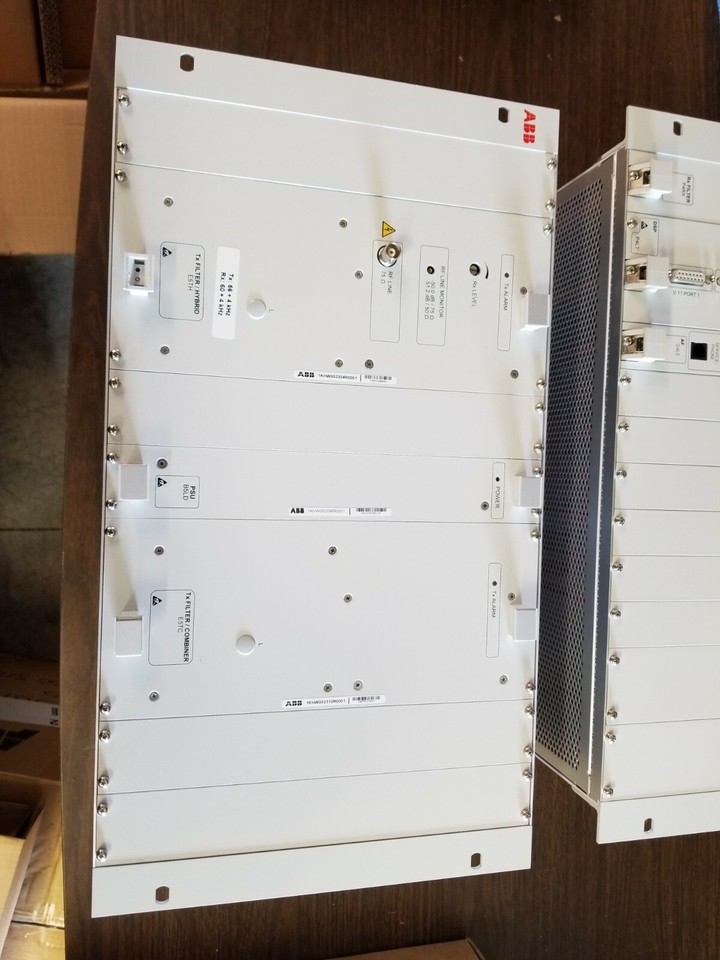 ABB ETL600-100-2 Universal Digital Power Line Carrier Digital PLC and ...