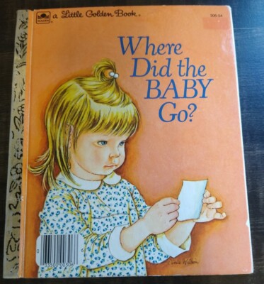 Vintage Little Golden Book, Where Did The Baby Go? Eloise Wilkinson ...