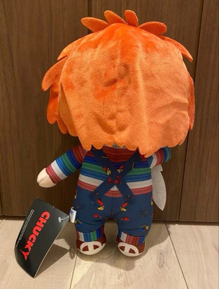 Child's Play Chucky Plush Toy 30cm Universal Studios Japan SEGA New ...