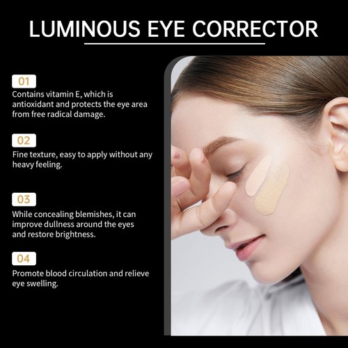 Luminous Eye Corrector SPF 41, Under Eye Concealers for Dark Circles ...