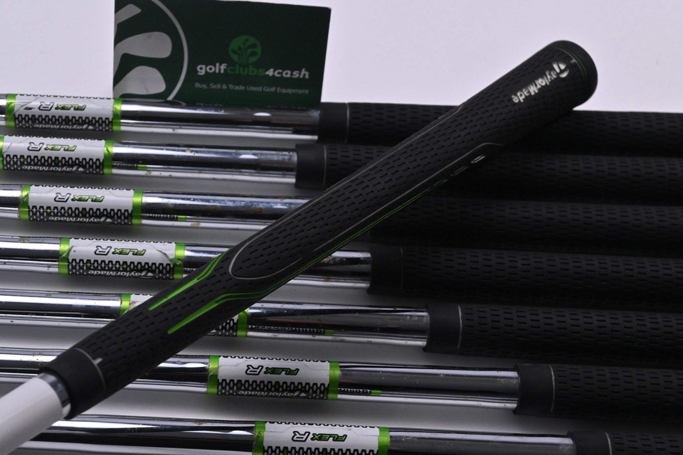 Taylormade RBZ Irons / 4-PW+AW / Regular Flex Taylormade RBZ Shafts ...