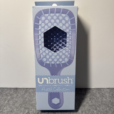 FHI Heat Unbrush Detangling Brush, Anti-Static Bristles for Wet & Dry ...