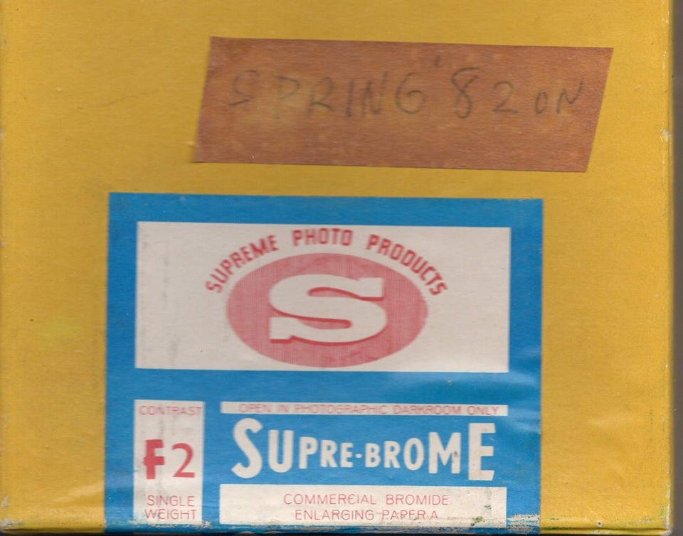 NEW YORK CITY BUS LANE MOTION STUDY 1982 Gelatin Silver Photograph | eBay