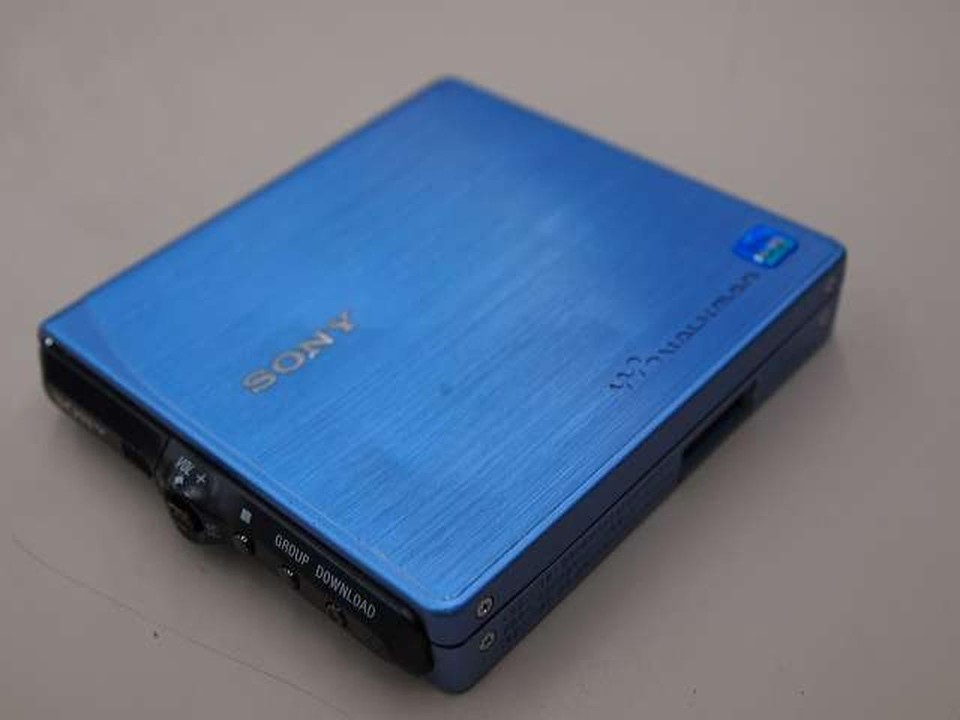 Sony Net MD Walkman MZ-NH3D Player Hi-MD USB Recording Playback Device ...