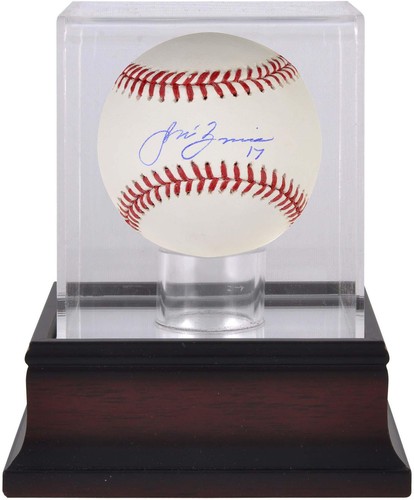 Jose Berrios Toronto Blue Jays Signed Baseball & Mahogany Baseball ...
