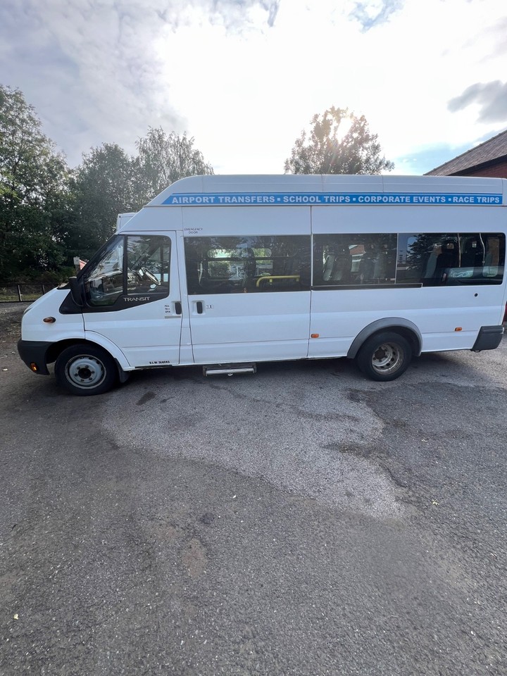 Transit Wheelchair Accessible Minibus PSV Test. 16 seater | eBay UK