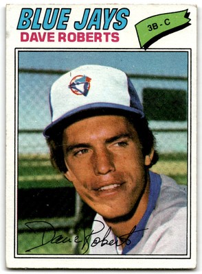 1977 Topps Dave Roberts Toronto Blue Jays #537 | eBay