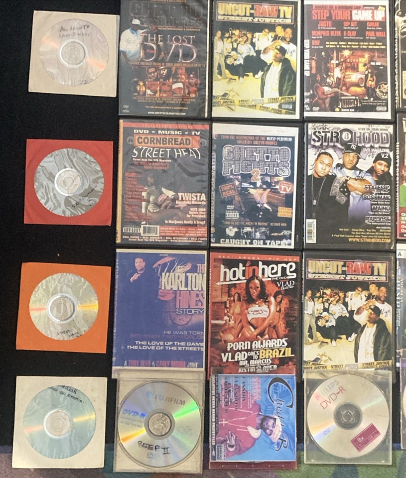 Street/Hiphop DVDs-Cocaine City 3-Come Up-Beef 2-Ghetto Fights-50-Wayne ...