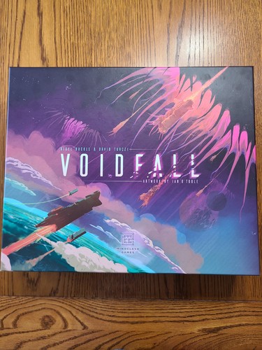Voidfall 4X Board Game Retail Version - Great Condition Used | eBay