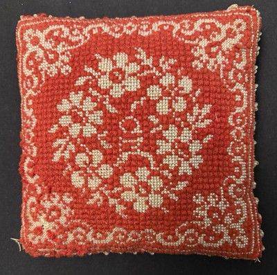 Pin Cushions - Pin Cushion Red
