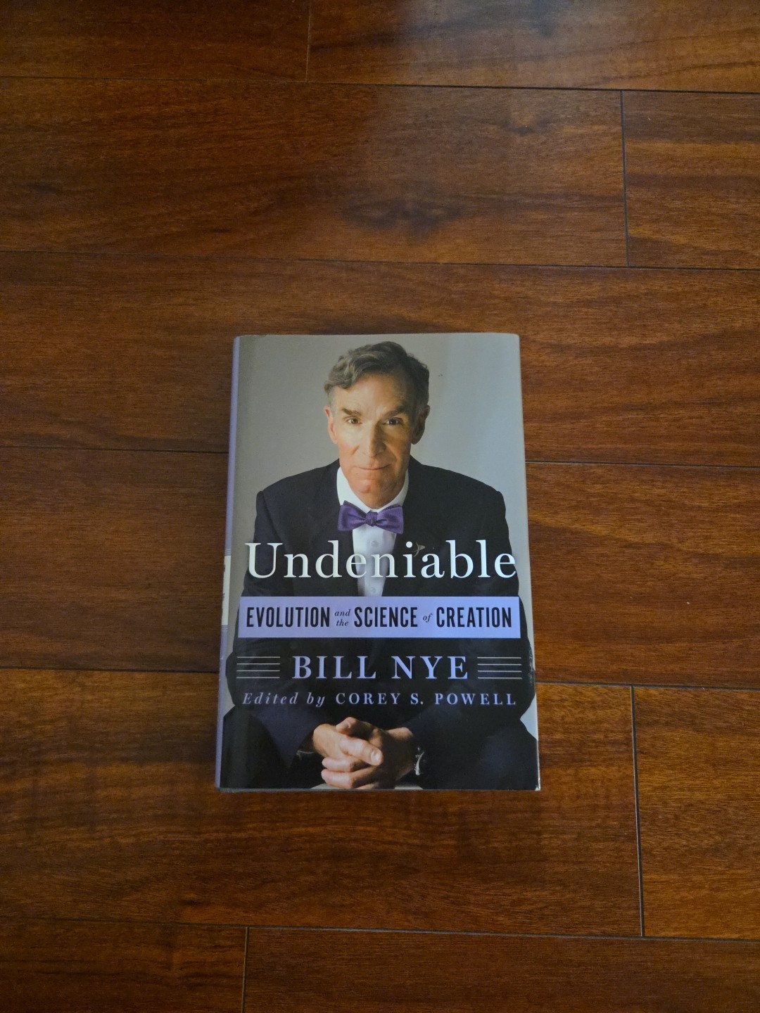 Bill Nye Signed "Undeniable: Evolution and the Science of Creation ...