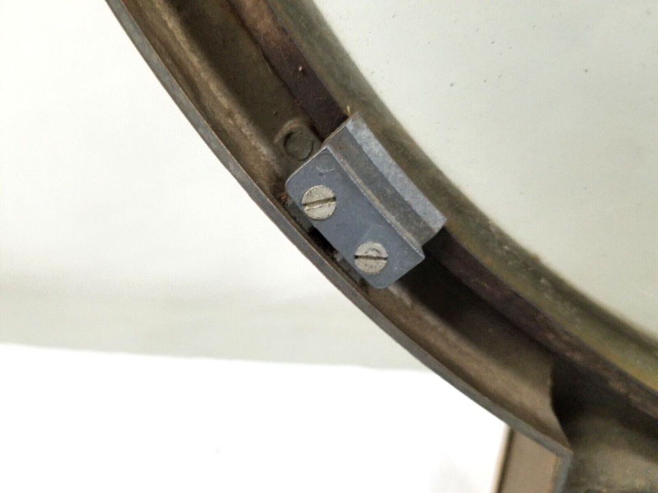 Vintage Zenith Black Magic TV Round Screen Glass | eBay