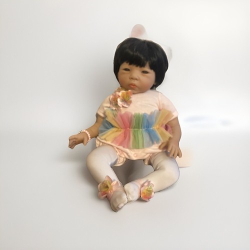 Paradise Galleries Rainbow Ballerina Doll 18 inches Tall 2 Lbs 11.8 oz ...