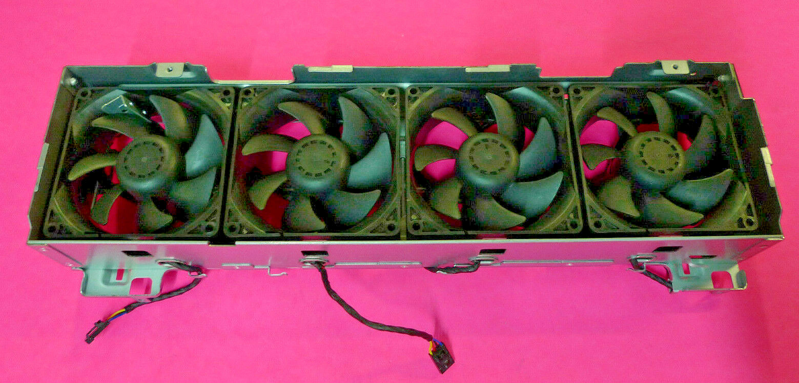 GENUINE Dell T7920 Workstation Chassis 4 Front Cooling Fan Frame ...