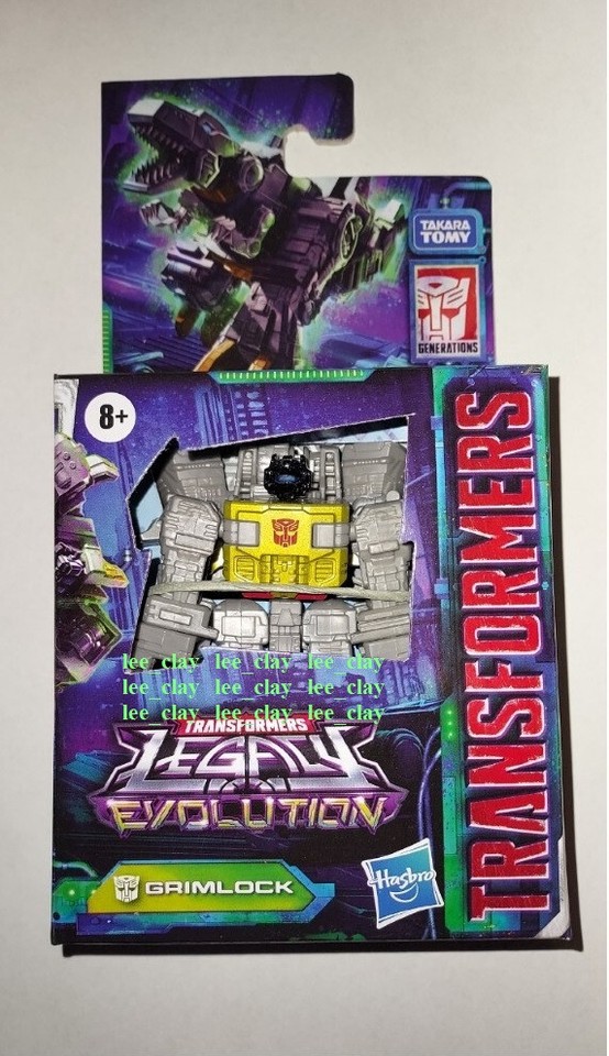 Transformers Legacy Ev Core Dinobot Grimlock NEW! Volcanicus Combiner ...