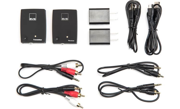 SVS SoundPath Wireless audio adapter for powered subwoofers ...